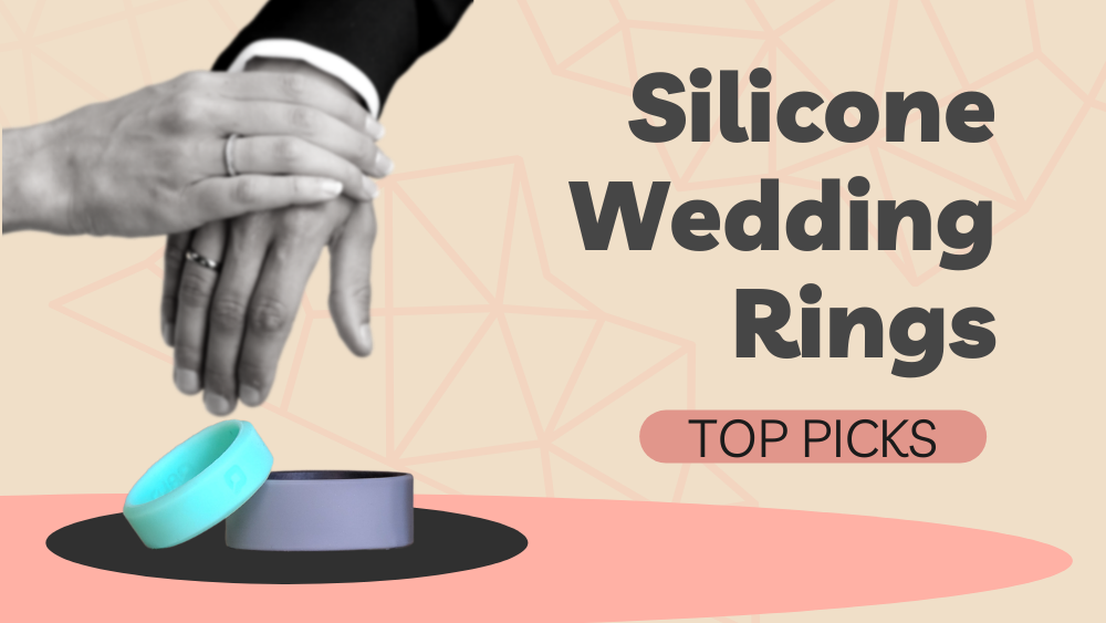 11 Best Silicone Wedding Rings 2023 - Make Your Wedding Special